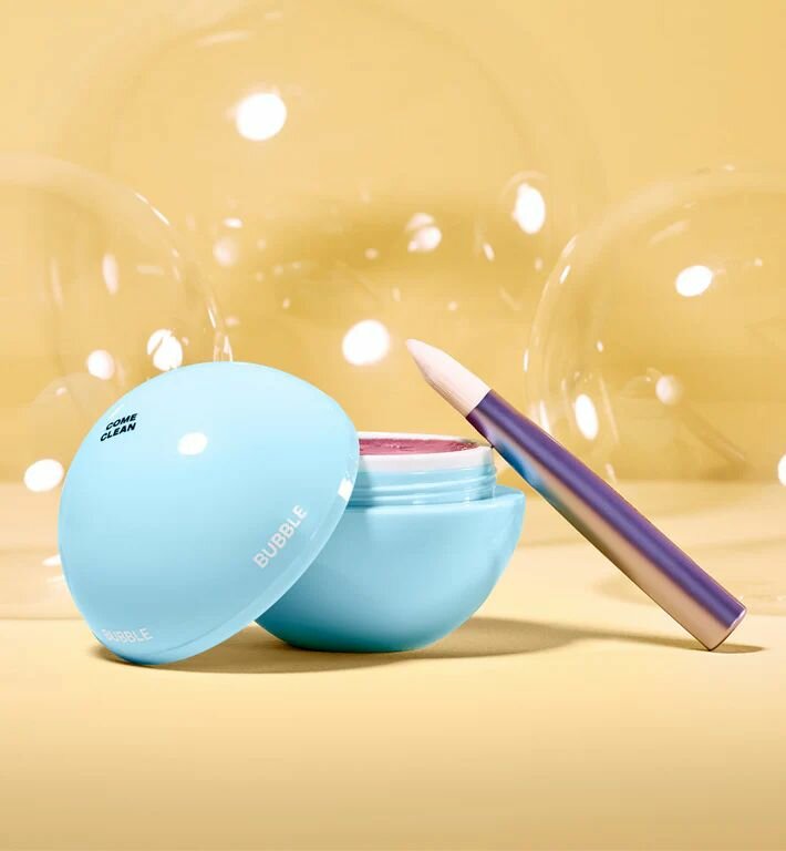 Bubble Очищающая глиняная маска Come Clean 45мл