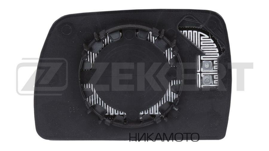 ZEKKERT SP-1187 Зеркальный элемент правый выпуклый с подогревом BMW X5 (E83) 03-