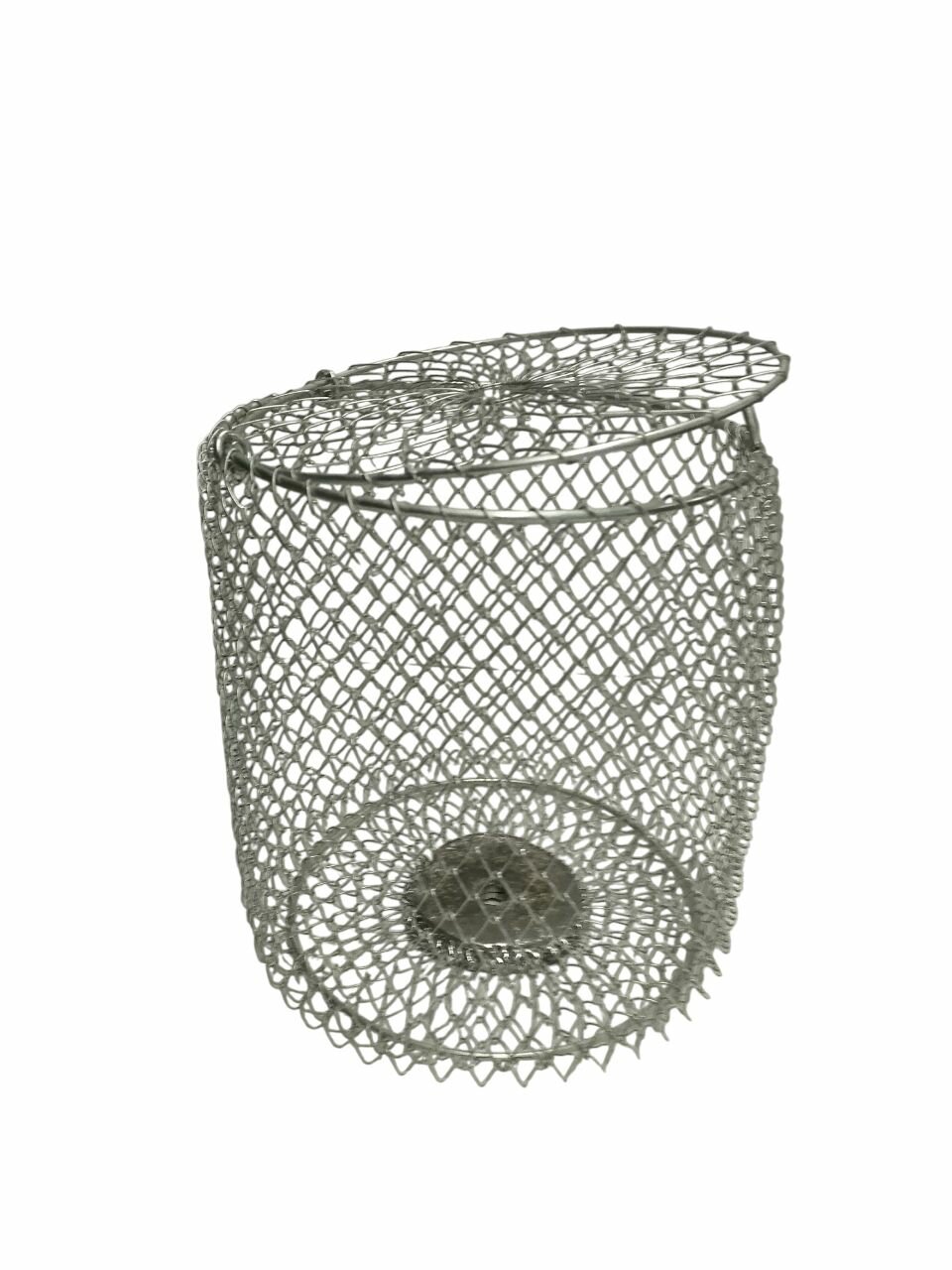 Кормушка с грузом для зимней и летней рыбалки. Кормушка рыболовная. 650 гр. Диаметр 180 мм / высота 200 мм / 5 л