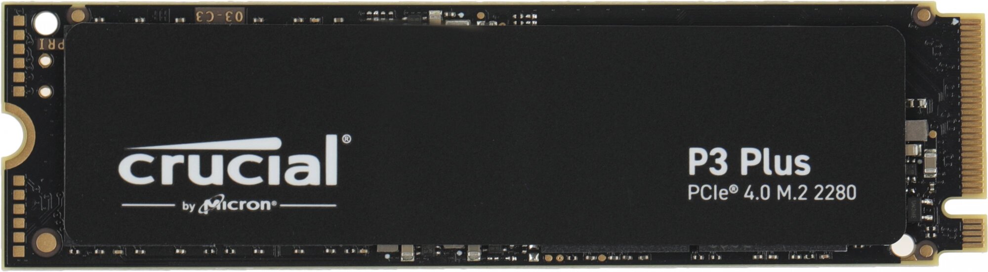 SSD накопитель Crucial P3 Plus CT4000P3PSSD8 4ТБ, M.2 2280, PCIe 4.0 x4, NVMe, M.2
