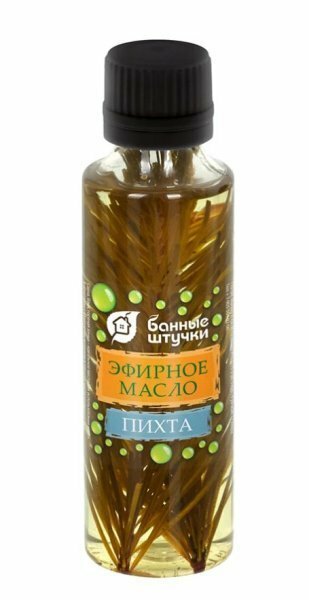 Эфирное масло с веткой "Пихта" 50 мл "Банные штучки" /30