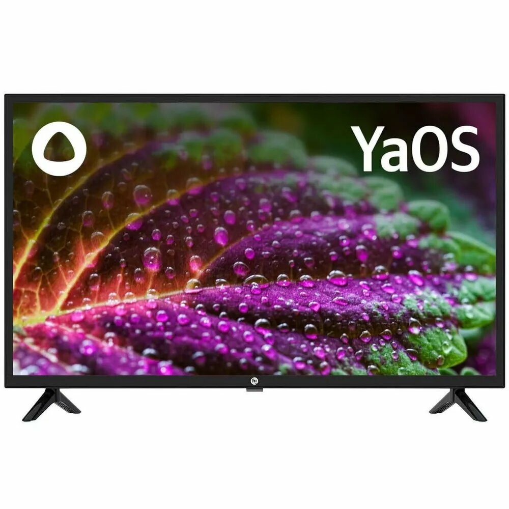 40" Телевизор Hi VHIX-40F152MSY, Full HD (1920x1080 Пикс), черный