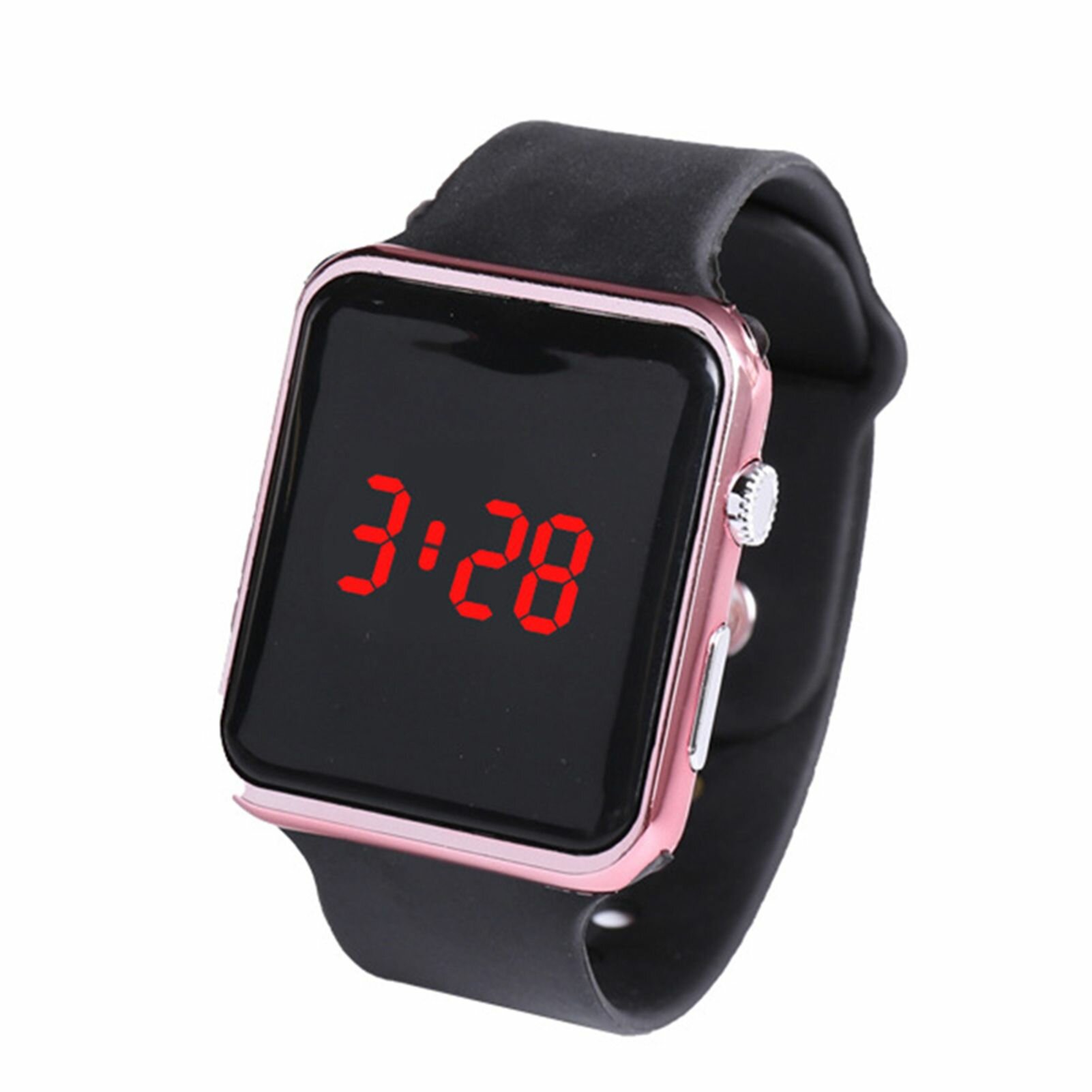 Смарт часы Студенты повседневные милые квадратные часы