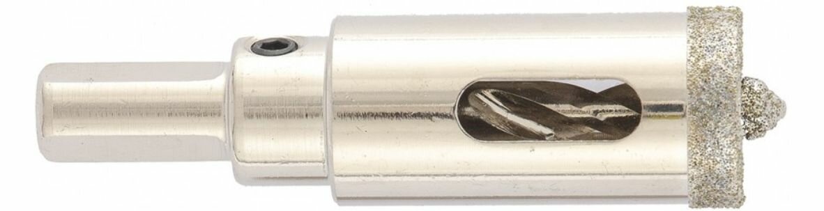 Коронка алмазная по керамограниту с направляющей d20 мм Matrix