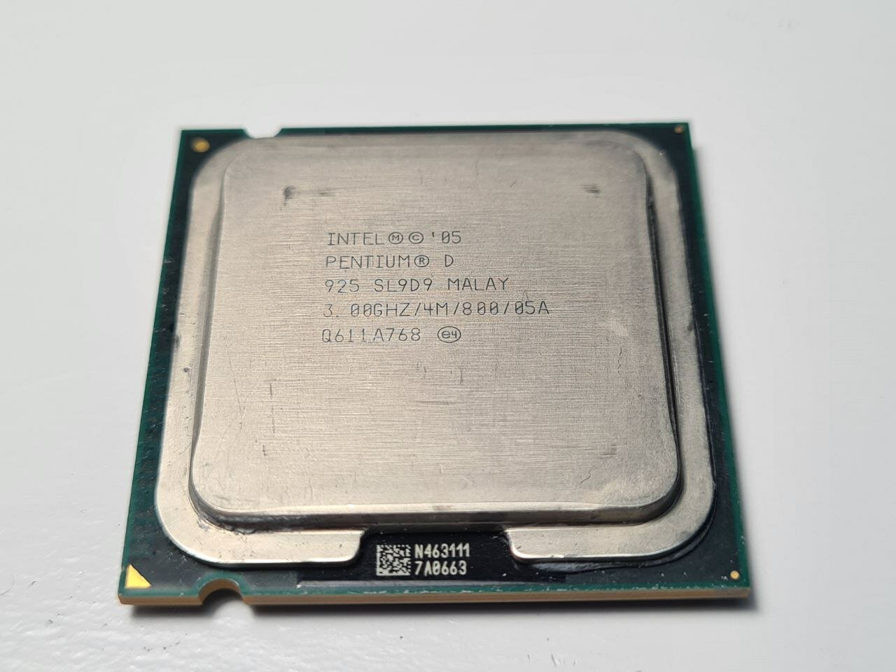 Процессор Intel Pentium D 925