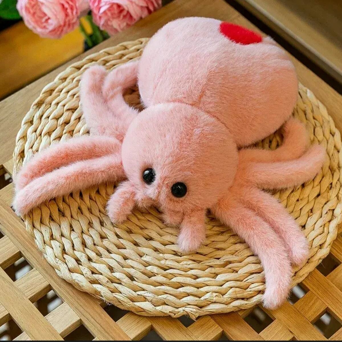 Мягкая Игрушка Паук