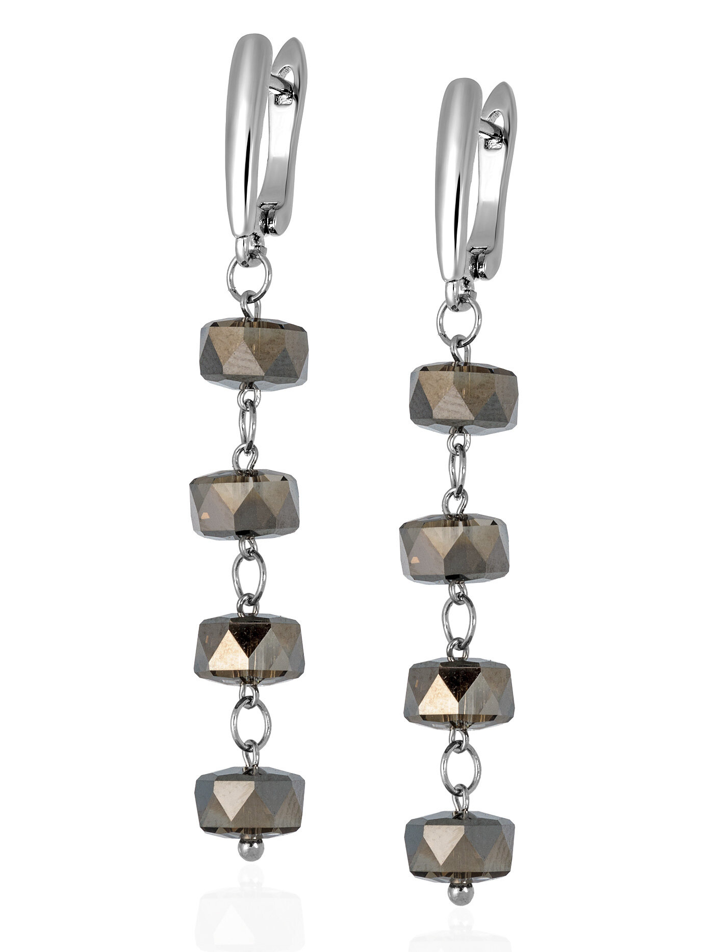 Серьги с подвесками