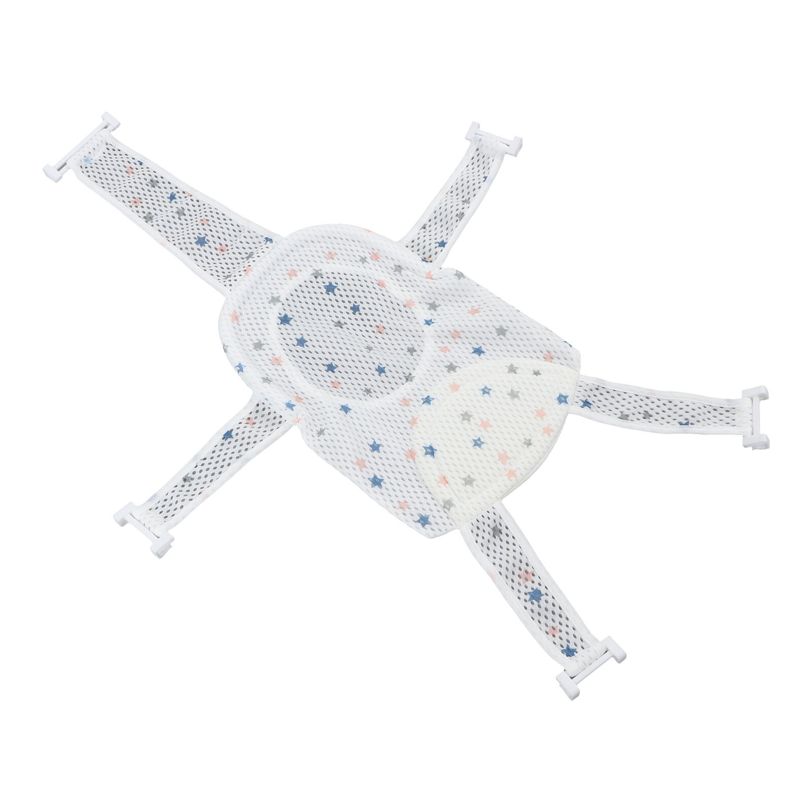 Мешочек Для Купания Младенца: Антискользящий Гамак С Мягкой Подушкой Для Поддержки - Регулируемая Воздухопроницаемая Сетка For Универсальная Совместимость С Ваннами Для Новорожденных И Младенцев До 18 Месяцев