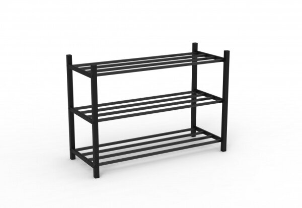 Обувница металлическая Титан Мета нева 3/70 черная