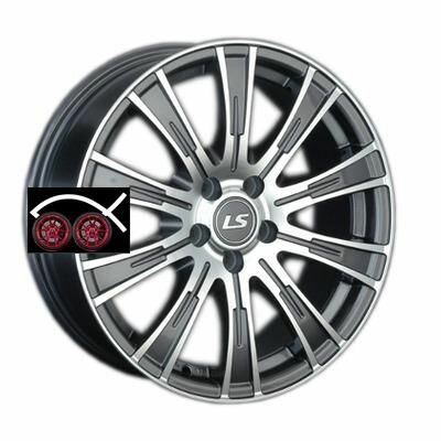 Колесный диск LS 311 7x17 5x100.0 ET45 D73.1 серый