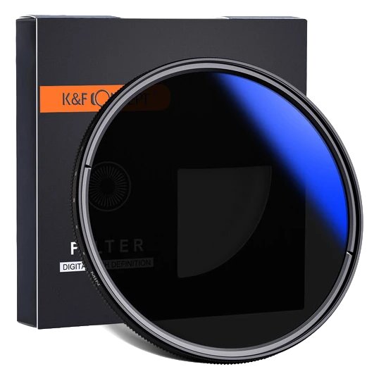 Светофильтр K&F Concept C-Series HMC Variable ND2-400 58mm нейтральный