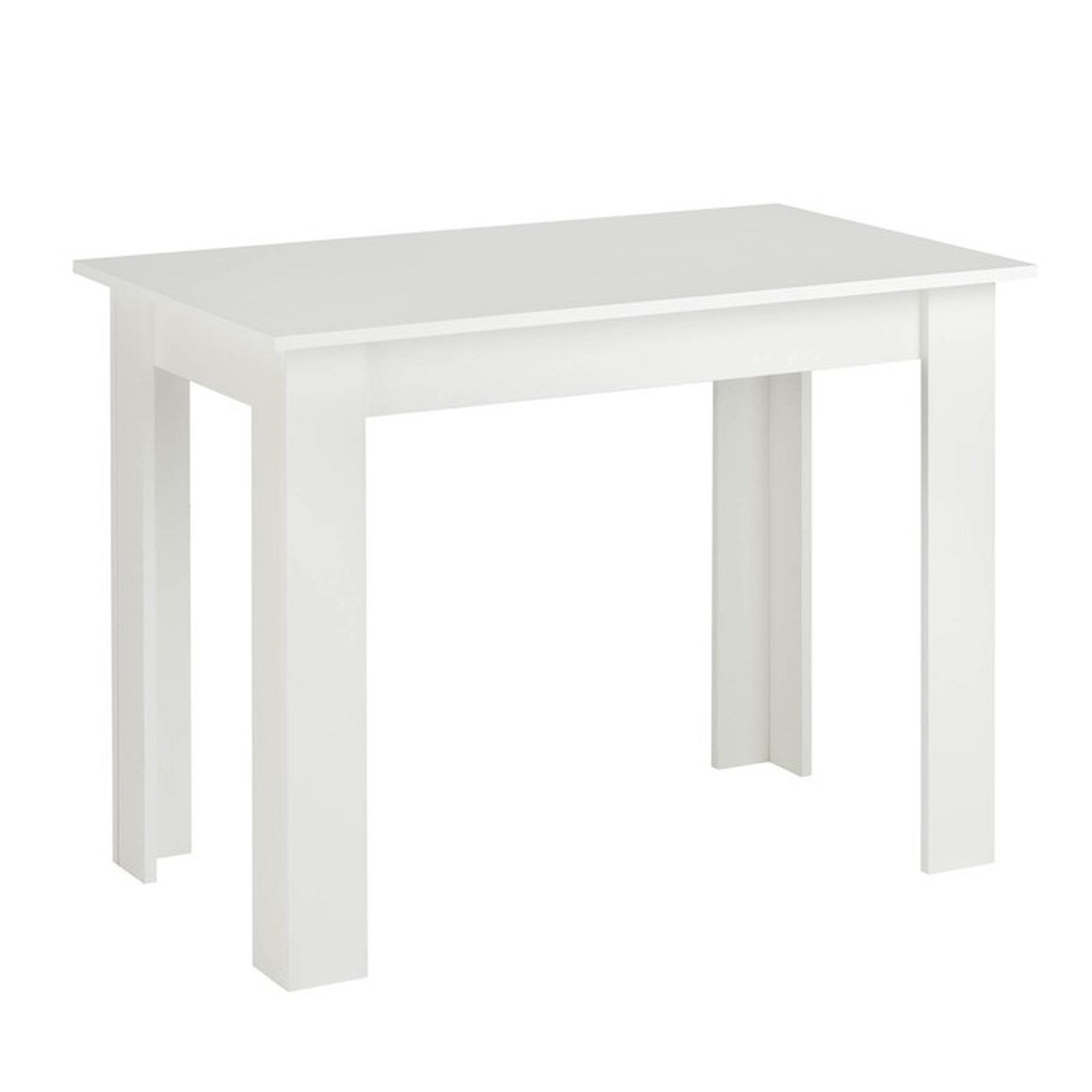 Стол обеденный Сима-ленд Лайт Эко, ЛДСП, современный стиль, белый