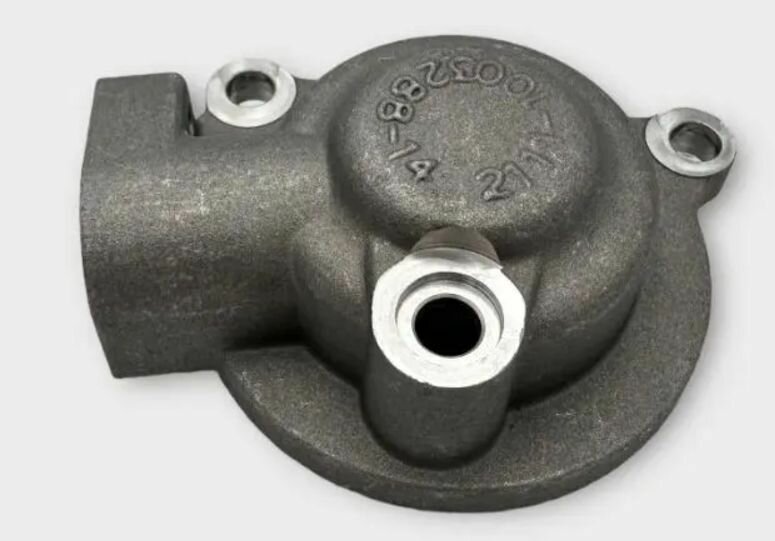 Заглушка трамблера / Крышка распредвала 8 кл. под датчик ФАЗ (инжектор) 1.6 ВАЗ 2108-2115