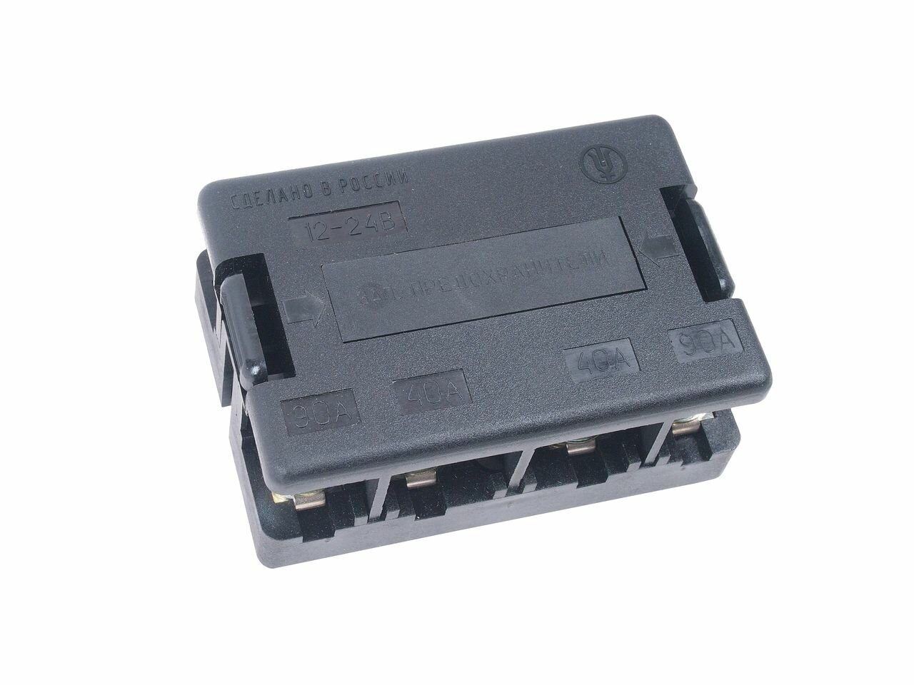 Блок предохранителей 4 предохранителя 40А+90А для Уаз-315159 арт 316080372201100 UAZ