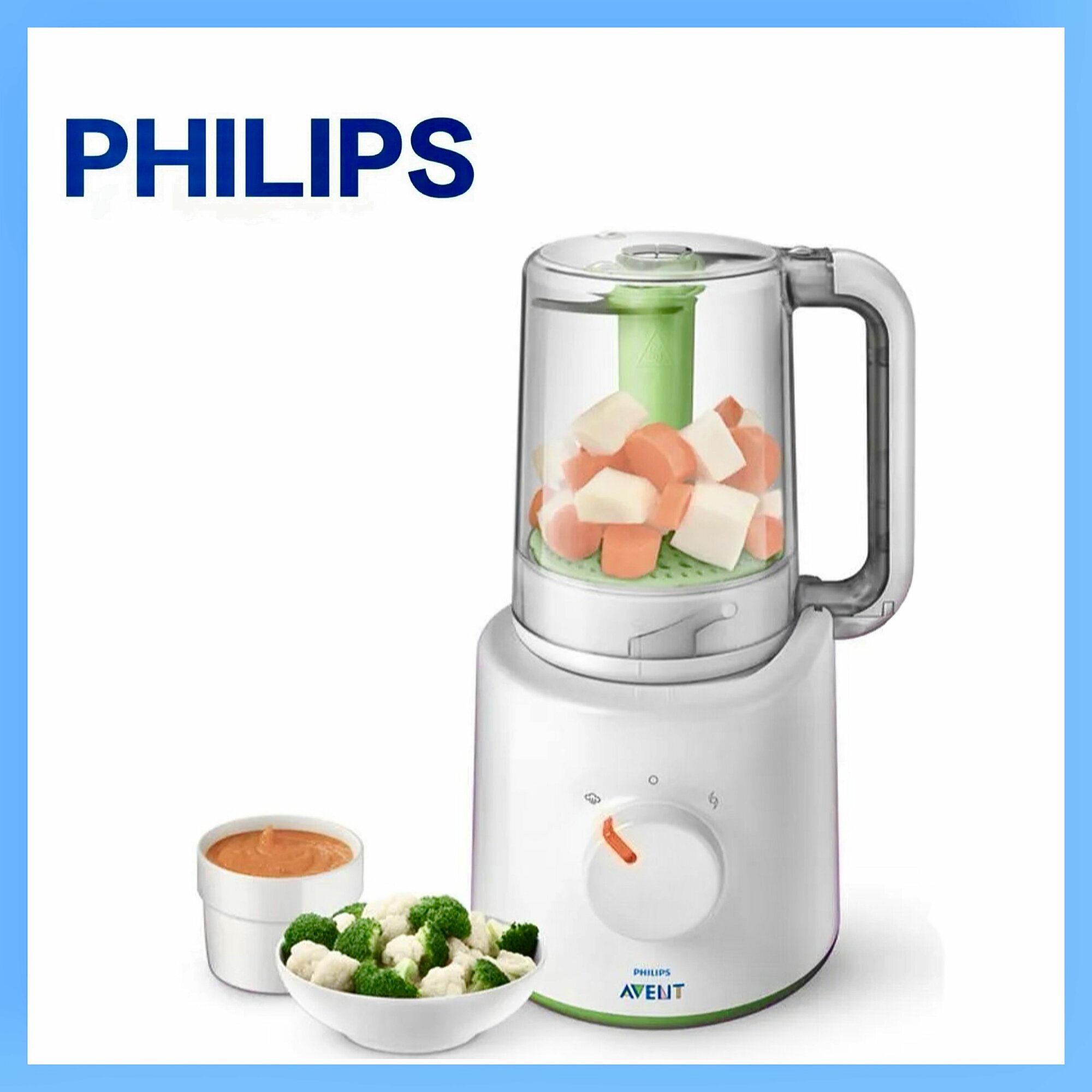 Блендер-пароварка