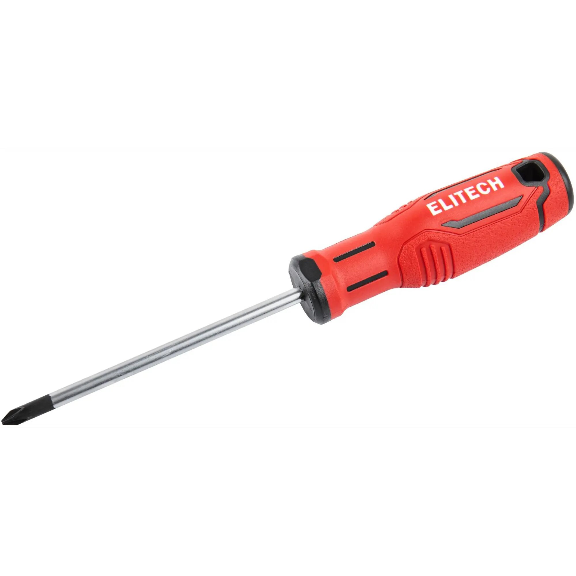 Elitech 211203 Отвертка крестовая PH1x100 мм прецизионный инструмент для сборки