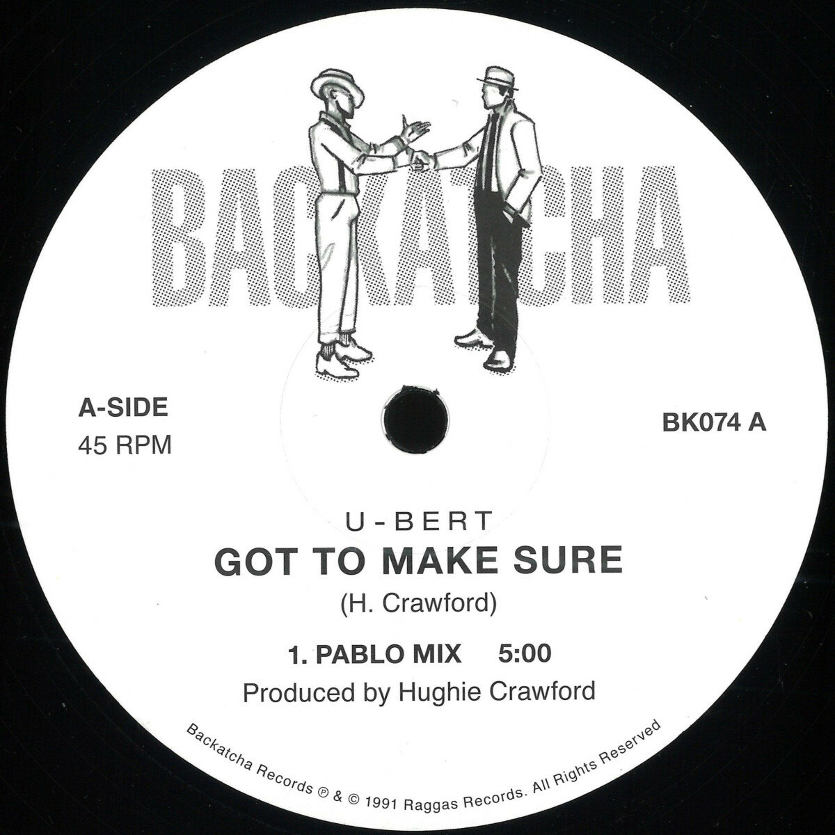 Пластинка U-Bert - GOT TO MAKE SURE