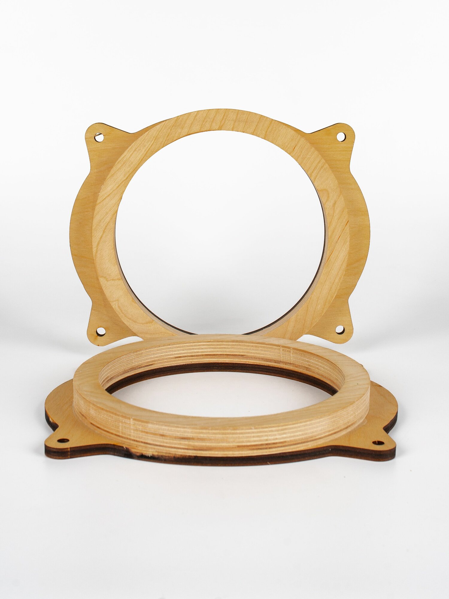 Кольца для динамиков с 6х9 на 16.5 см. в Lexus GX550 3 J250 2023-н. в, 2 штуки для передних дверей