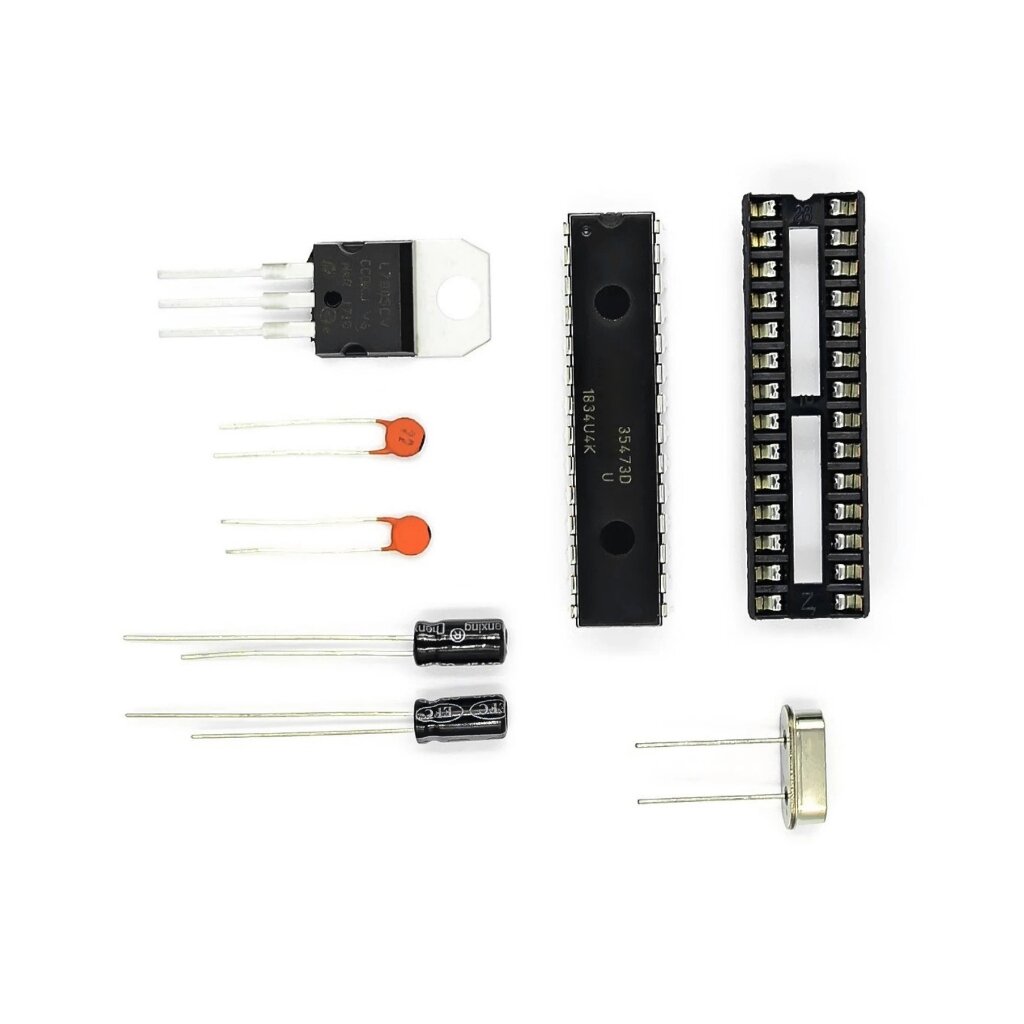 Компактный Микроконтроллер 8bitAVR RISC-архитектуры с низким Энергопотреблением Для проектов DIY