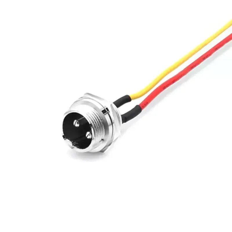 GX16 Авиационная розетка с кабелем 2/3/4/5/6/7/8/9/10-контактная 8 стр, 50cm, Male with line