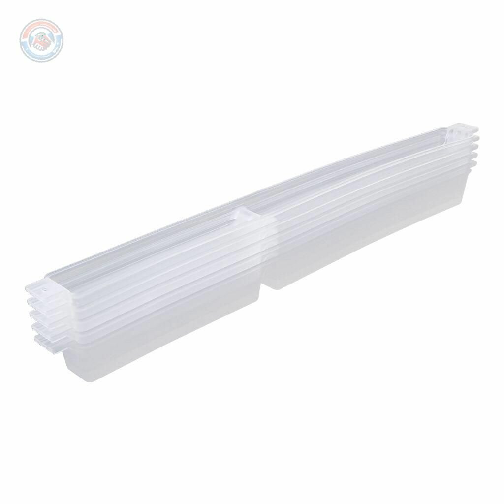 5 пластиковых фидерных кормушек для пчёл 0,6 кг, удобный пчеловодческий инструмент для кормления пчёл, лёгкая очистка, комплект из 5 штук