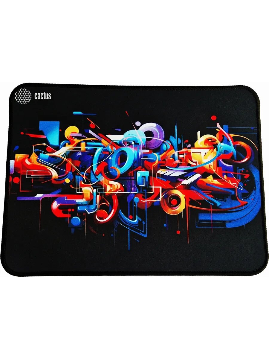 Коврик для мыши Graffiti 400x300x3мм (CS-MPC-PRO10XL)