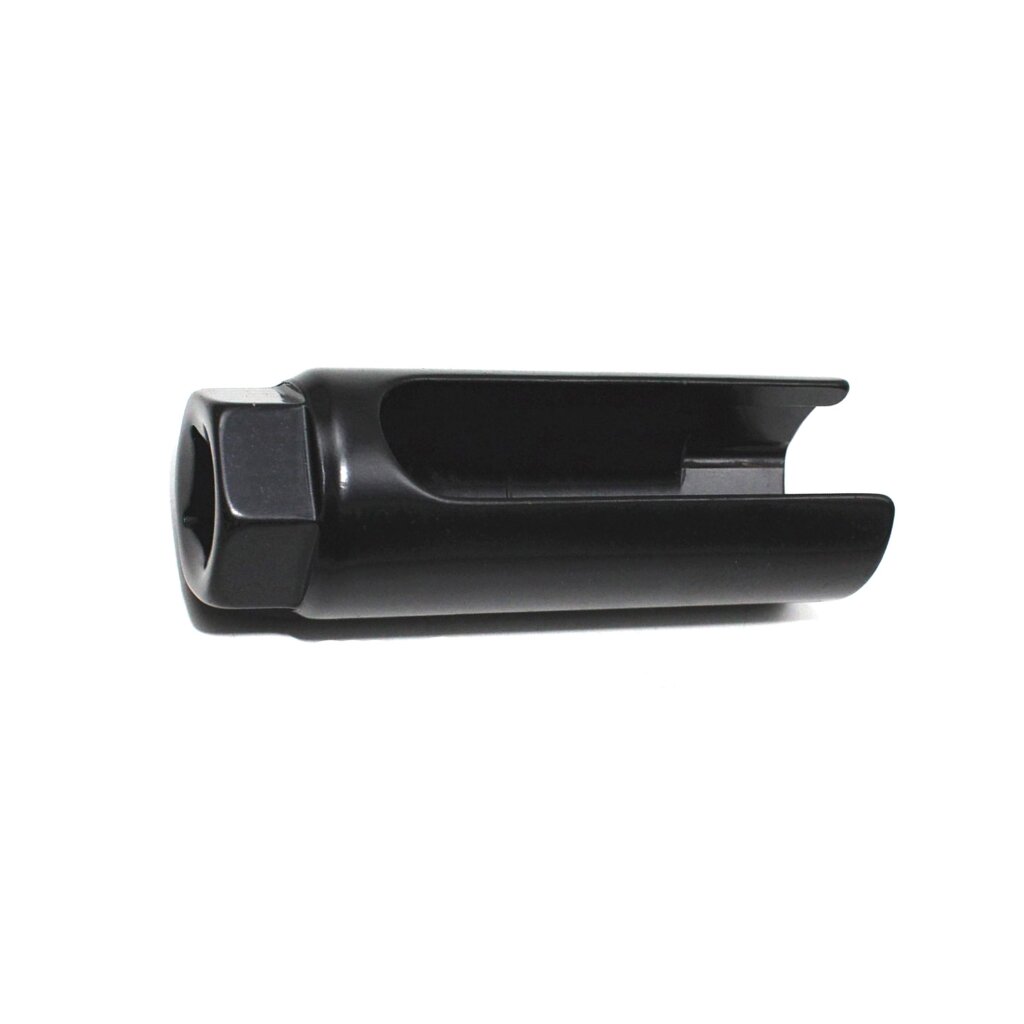 1x автомобильный ключ для снятия гнезда датчика кислорода — черный, широкий рот — 22 мм