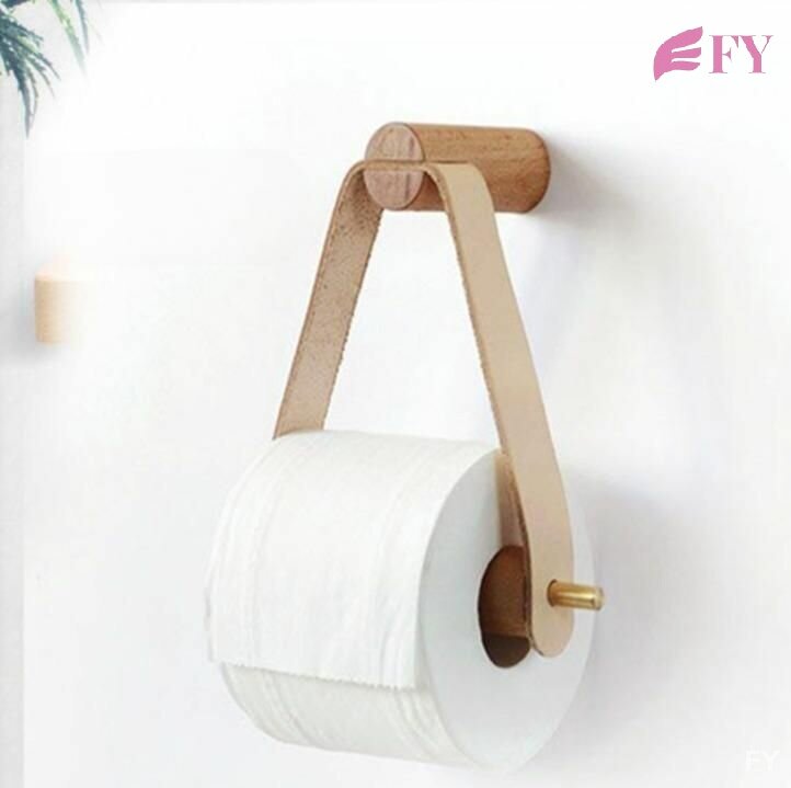 Держатель для туалетной бумаги , DAENERO, полотенец, эко-материал, на кухню, в ванную, для бани, крепление на саморезы