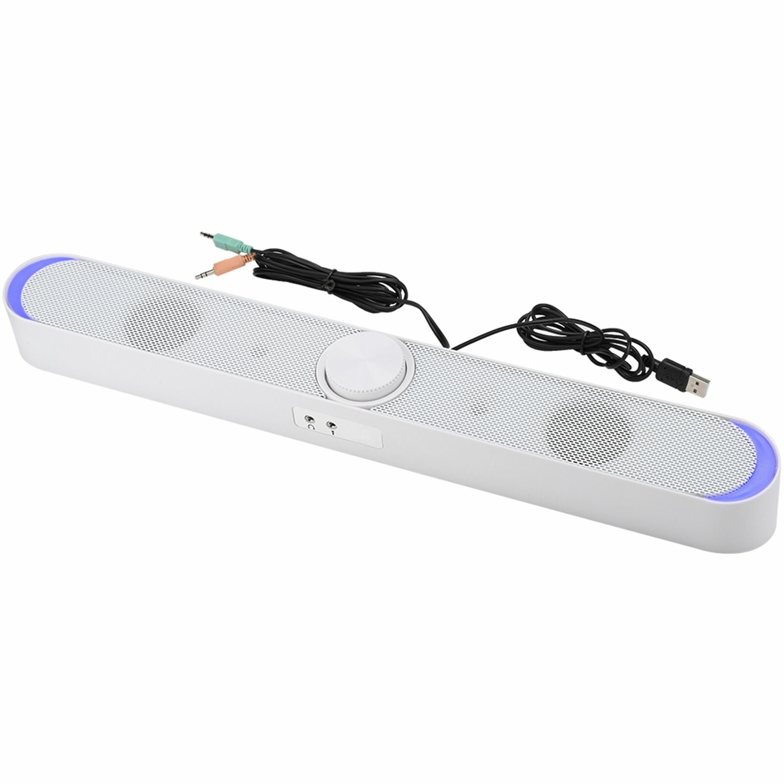 Домашняя беспроводная Bluetooth-колонка SADA V-198, белая
