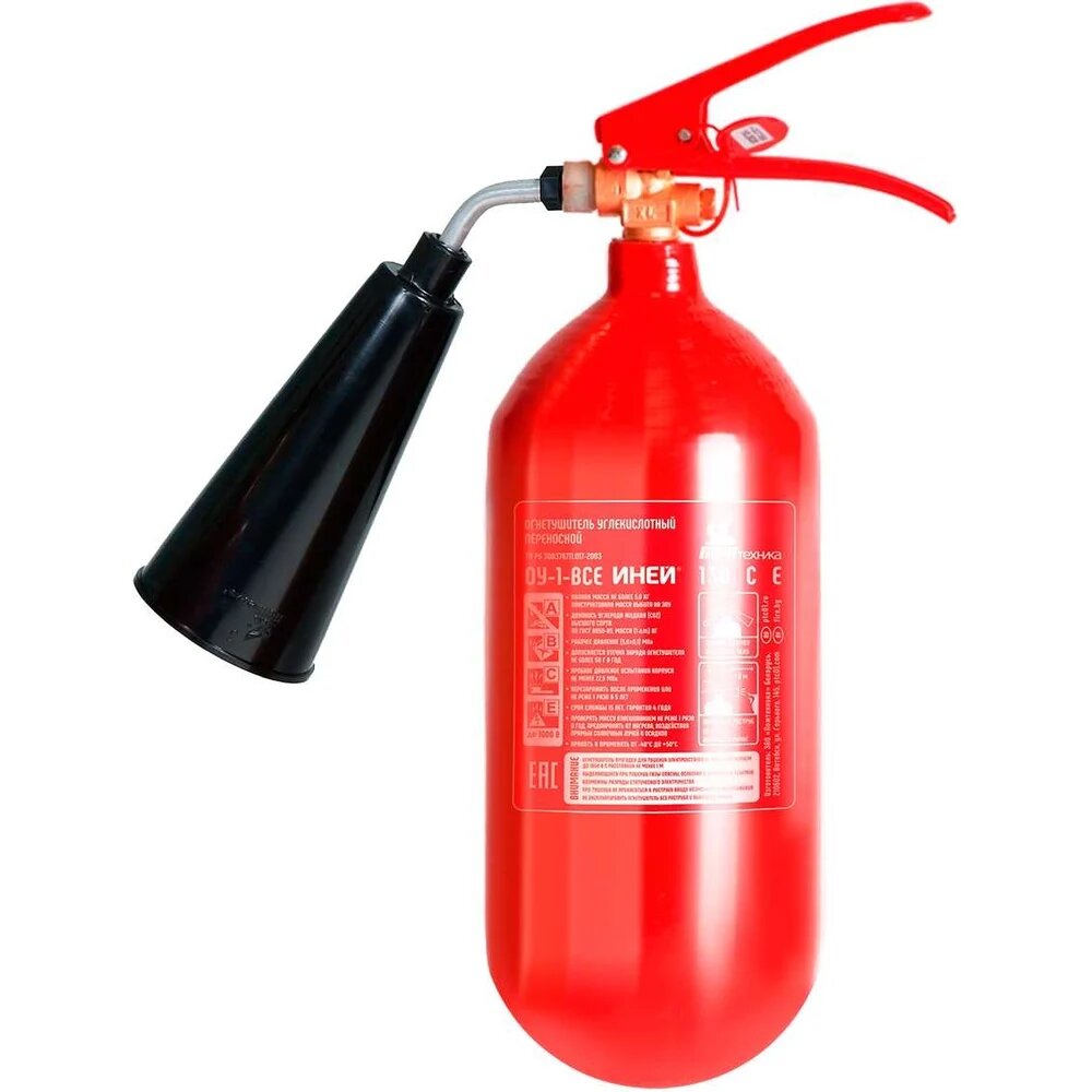 Иней огнетушитель ОУ-1 ВСЕ 112-01