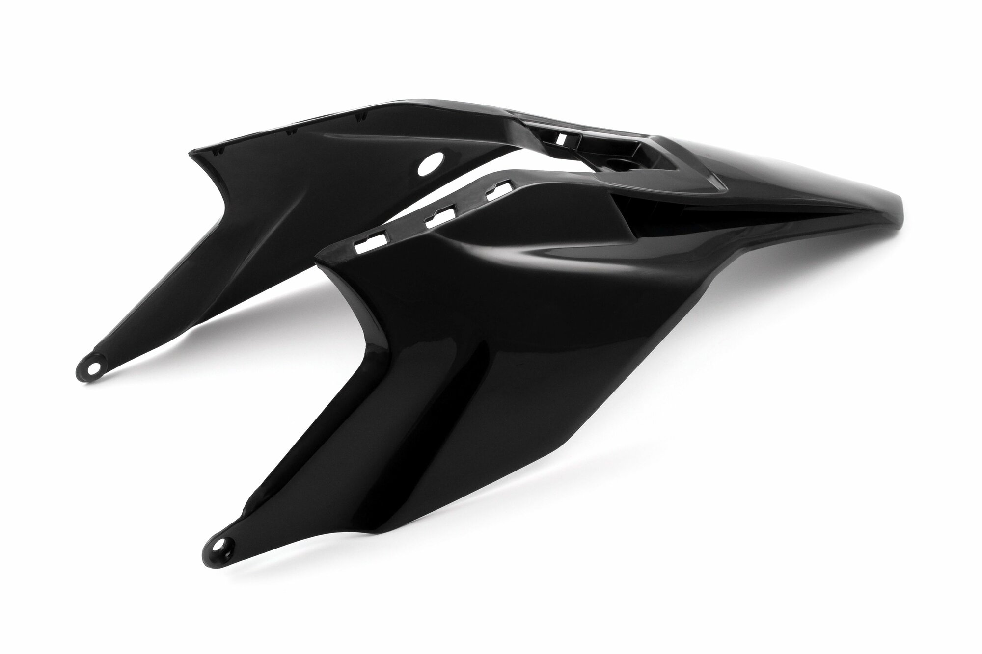 Крыло заднее черное BRZ X4/ WRX (тип-KTM Sx50)