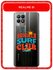 Чехол на Realme 8i / Реалми 8i с принтом "Summer surf club", прозрачный