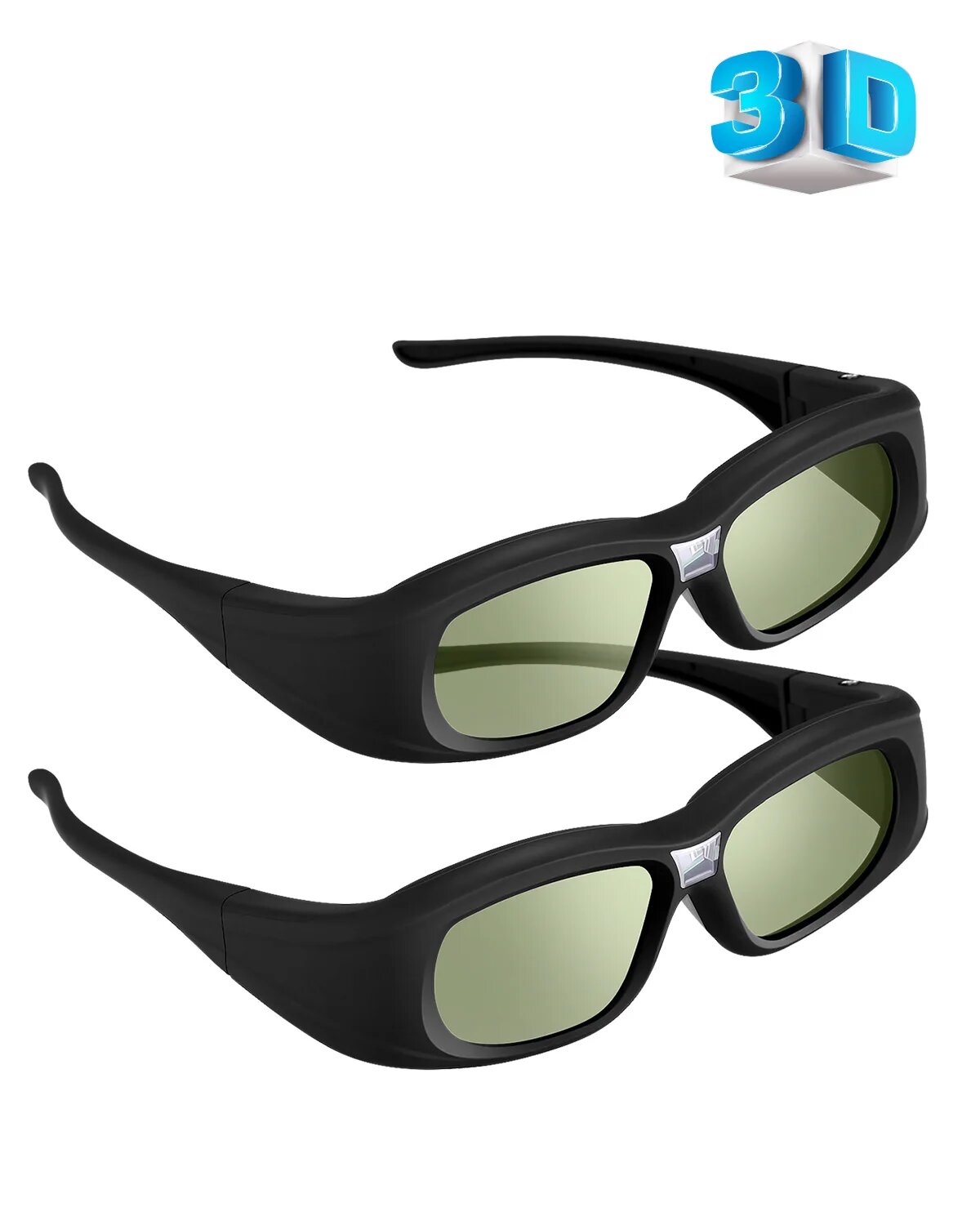 Blueskysea бинокулярные 3D очки для DLP проекторов, 2pcs