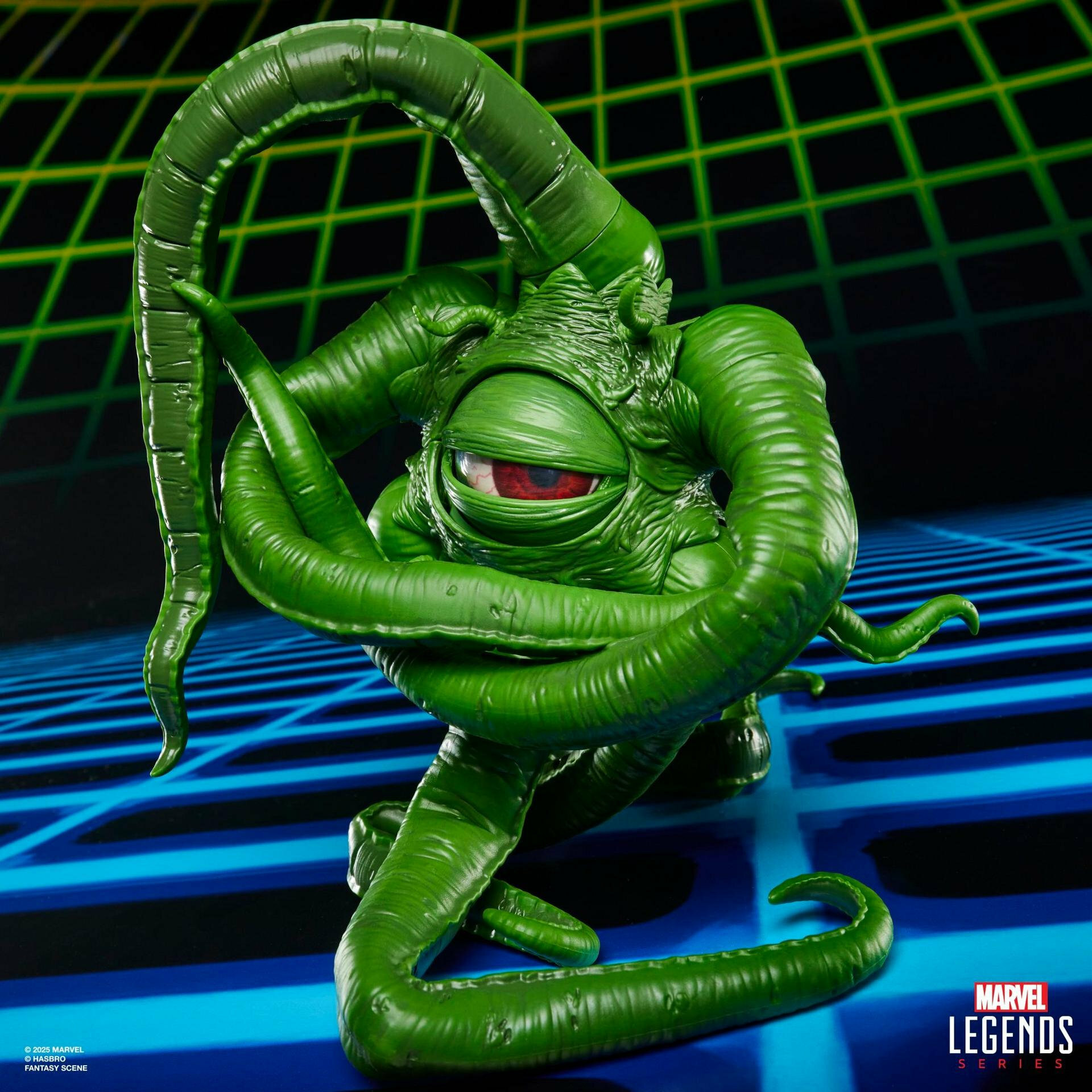 Фигурка коллекционная Гаргантос "Marvel Legends Gamerverse" от Hasbro, коллекционный набор громадный