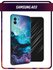 Чехол на Samsung Galaxy A03 / Самсунг Галакси А03 с принтом "Бирюзовое небо"