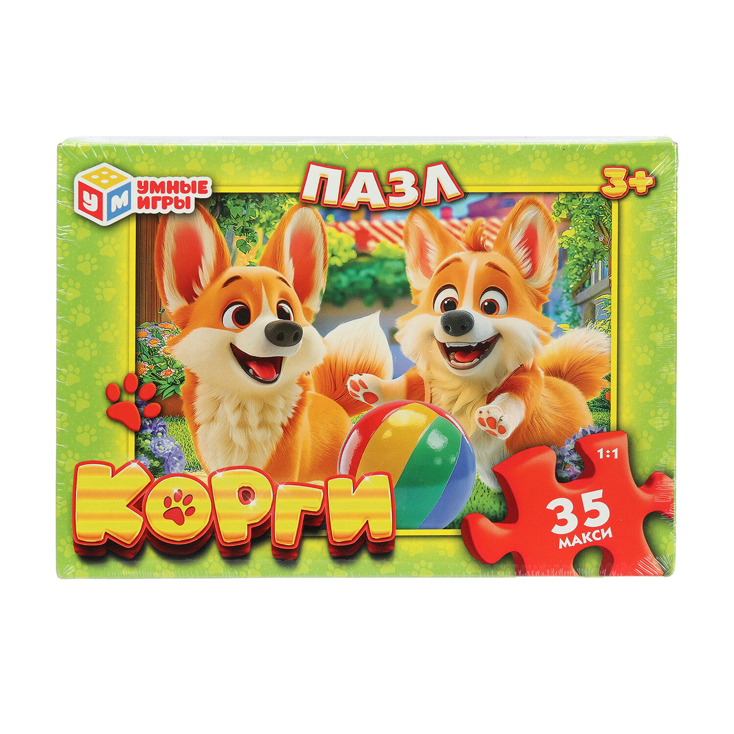 Пазл Умные игры Корги классический