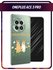 Чехол на OnePlus Ace 3 Pro / Ван Плас Эйс 3 Про с принтом "Весенние кролики", пр...