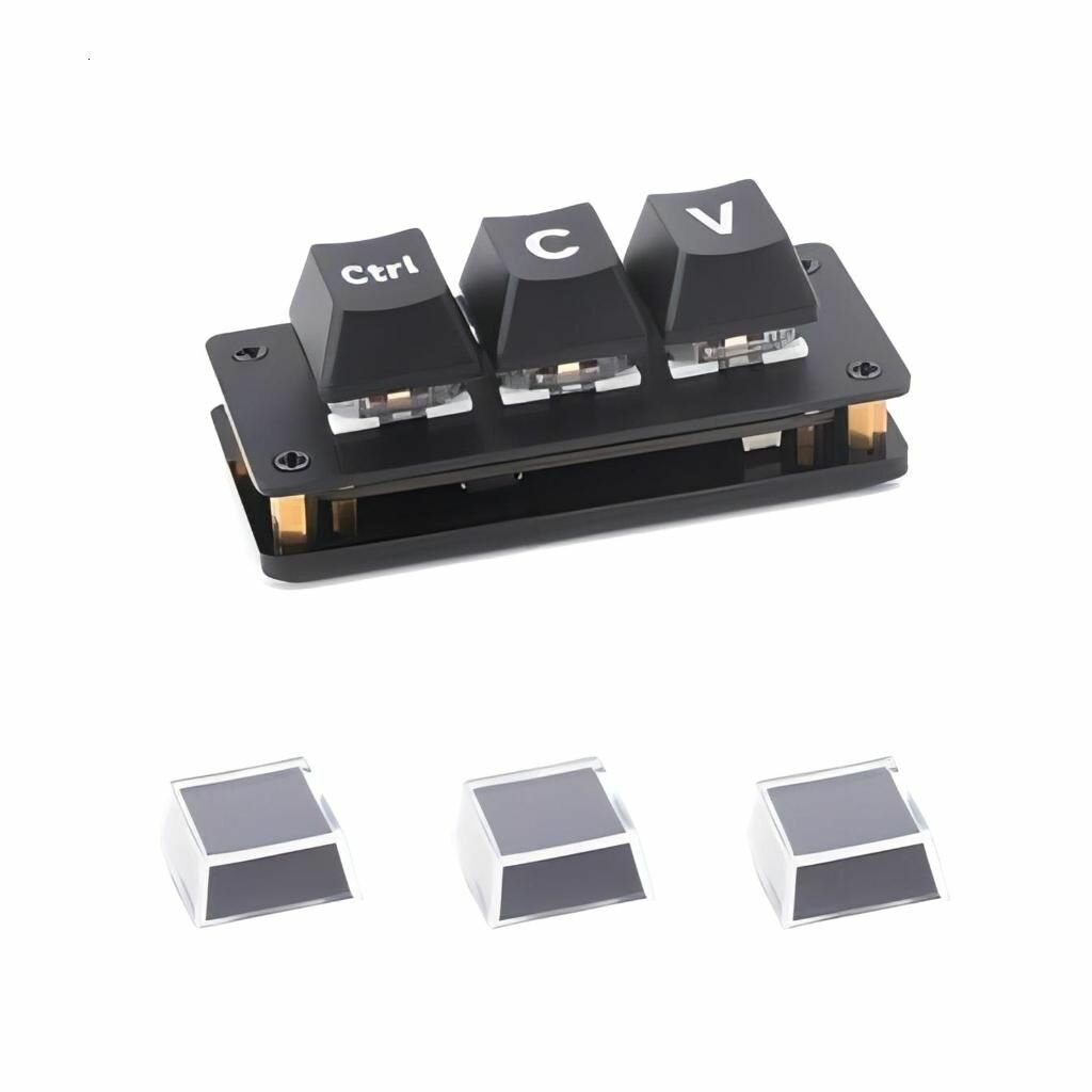 3-кнопочная мини-клавиатура, - Базовая версия