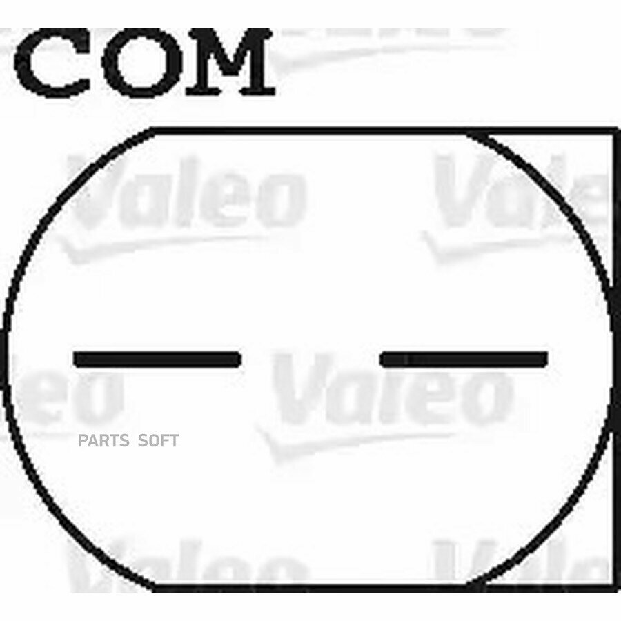 Генератор от официального дистрибьютора, VALEO, артикул 439619