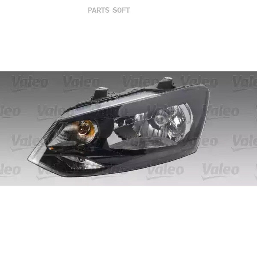 Основная фара от официального дистрибьютора, VALEO, артикул 044082