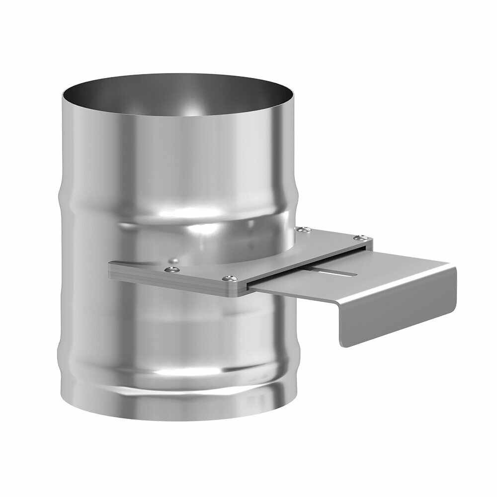 Шибер задвижной (AISI 430/1,0мм) (Нержавеющая сталь AISI 430, 150, 1.149)