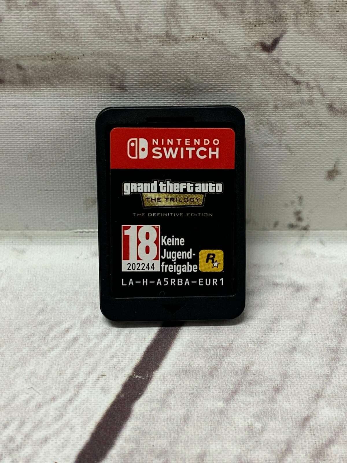 Картридж Nintendo Switch Grand Theft Auto The Trilogy, Русские субтитры