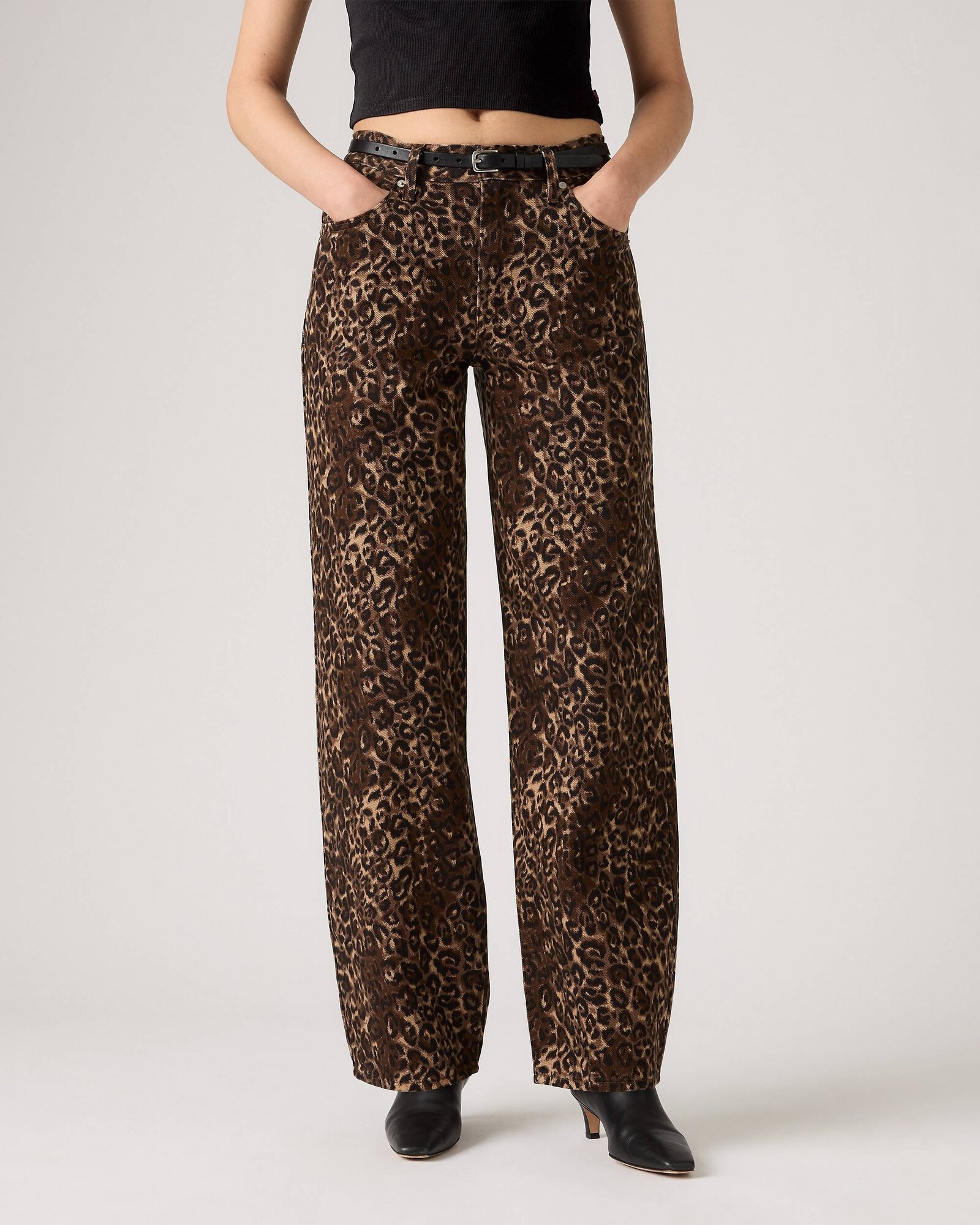 Джинсы багги Baggy Dad 