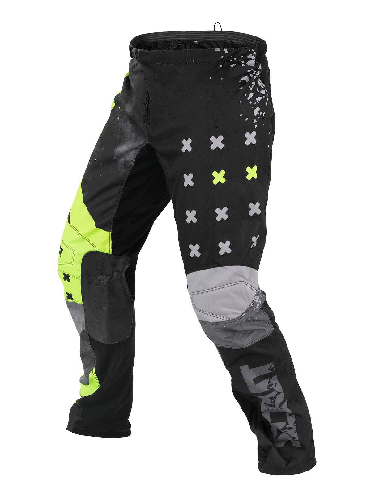 Штаны кроссовые Scout Abstraction Neon 26