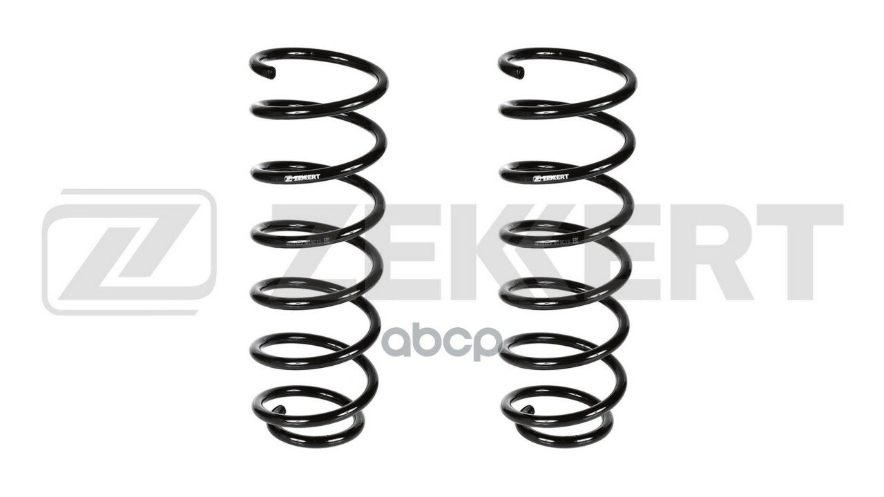 Пружина подвески задн. (заказывать 2 шт./цена за 1 шт.) Chevrolet Aveo (T200 T250 T255) 03- Daewo Zekkert арт. sf-2159