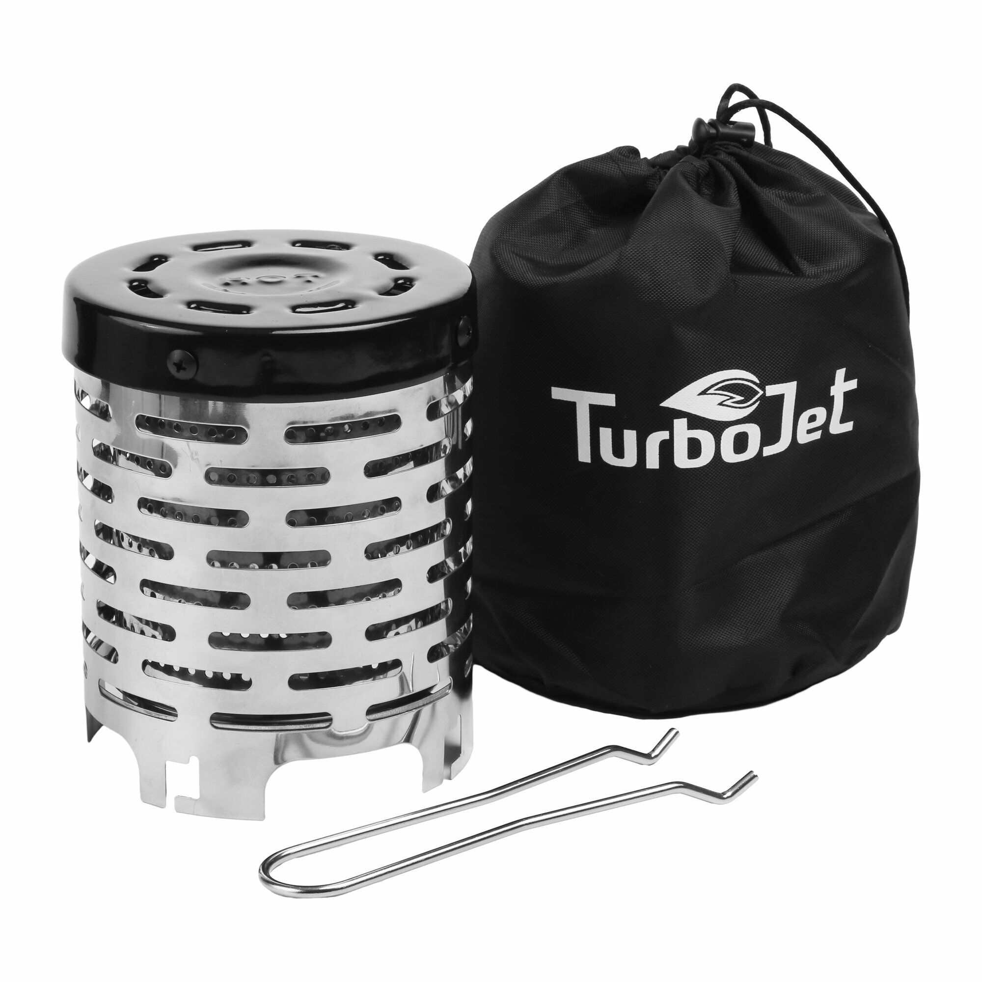 Насадка-обогреватель для газовых туристических плит, Turbojet TJ372