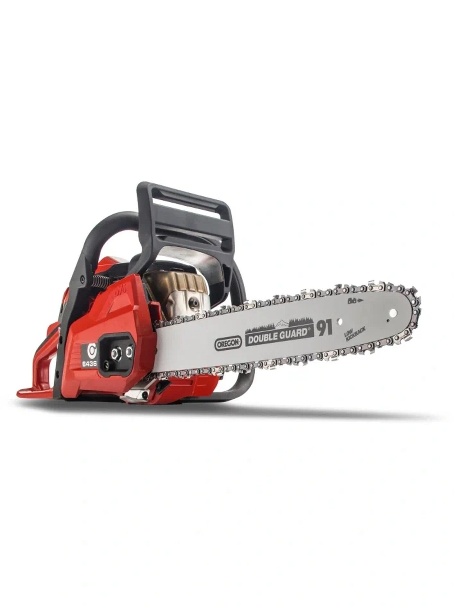 Бензопила AL-KO sbA 6436, 1500 Вт, длина шины 35 см, красная