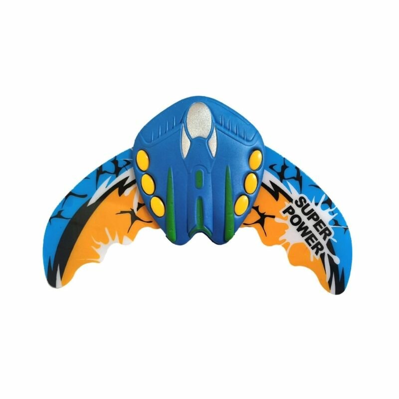 Интерактивная гидродинамическая игрушка Manta для развития сенсорных навыков в воде, Синий