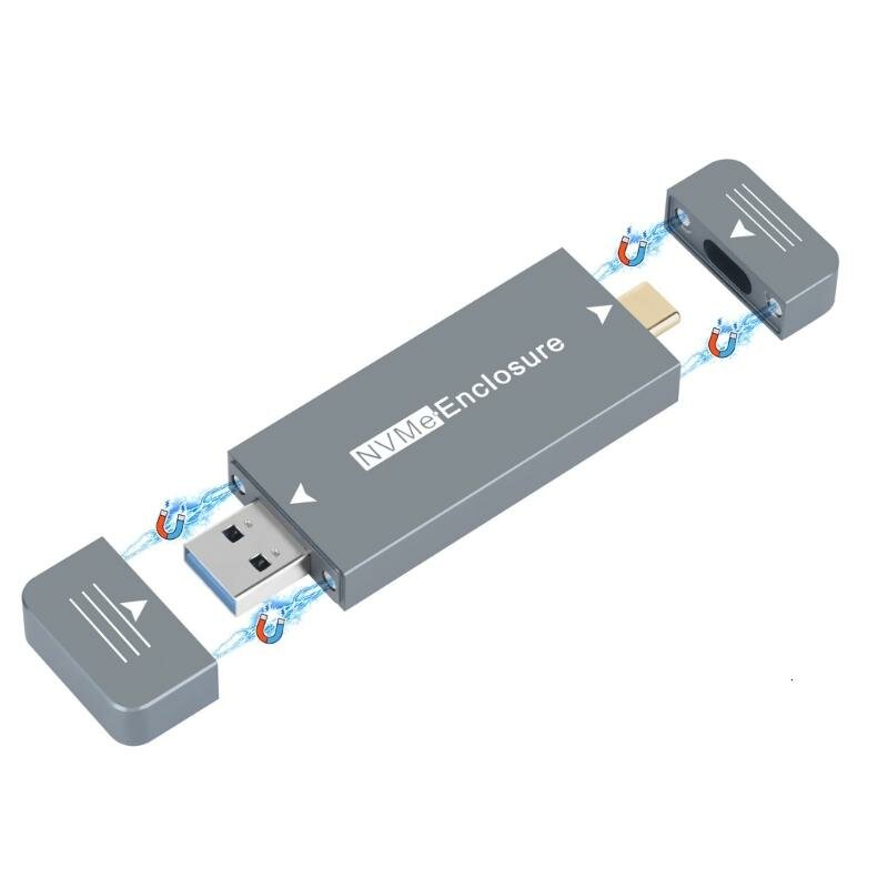 Корпус M.2 NVMe 2230, USB3.2 10 Гбит/с