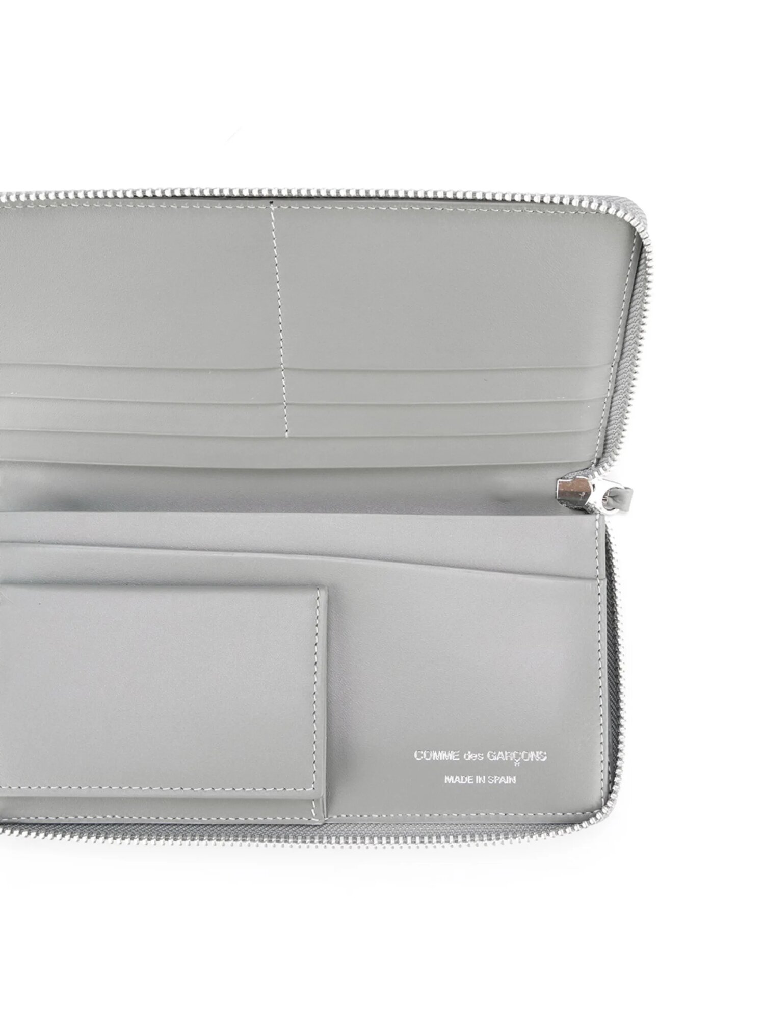 Кошелек Comme des Garcons Wallet, серый — фото 1